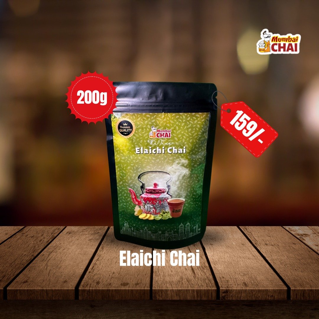 Elaichi Retail Pack – Mumbai Chai Café